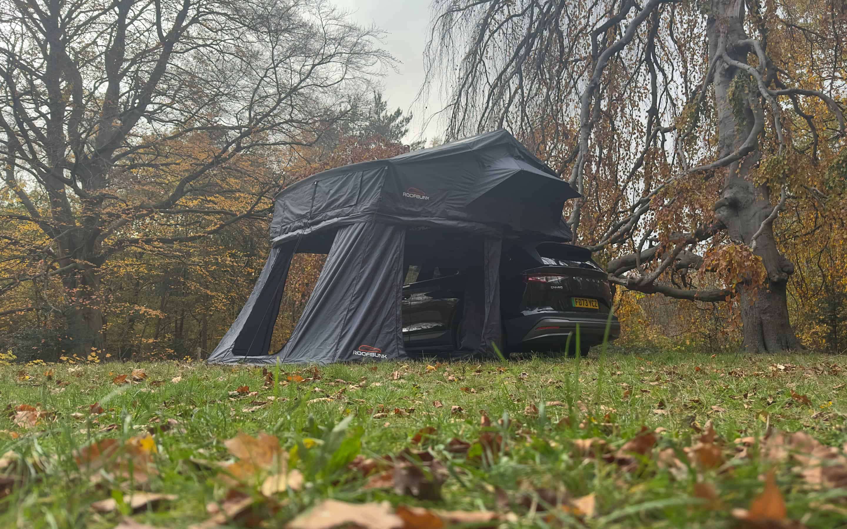 RoofBunk Explorer Super XL Soft Shell Roof Tent | Annex Awning