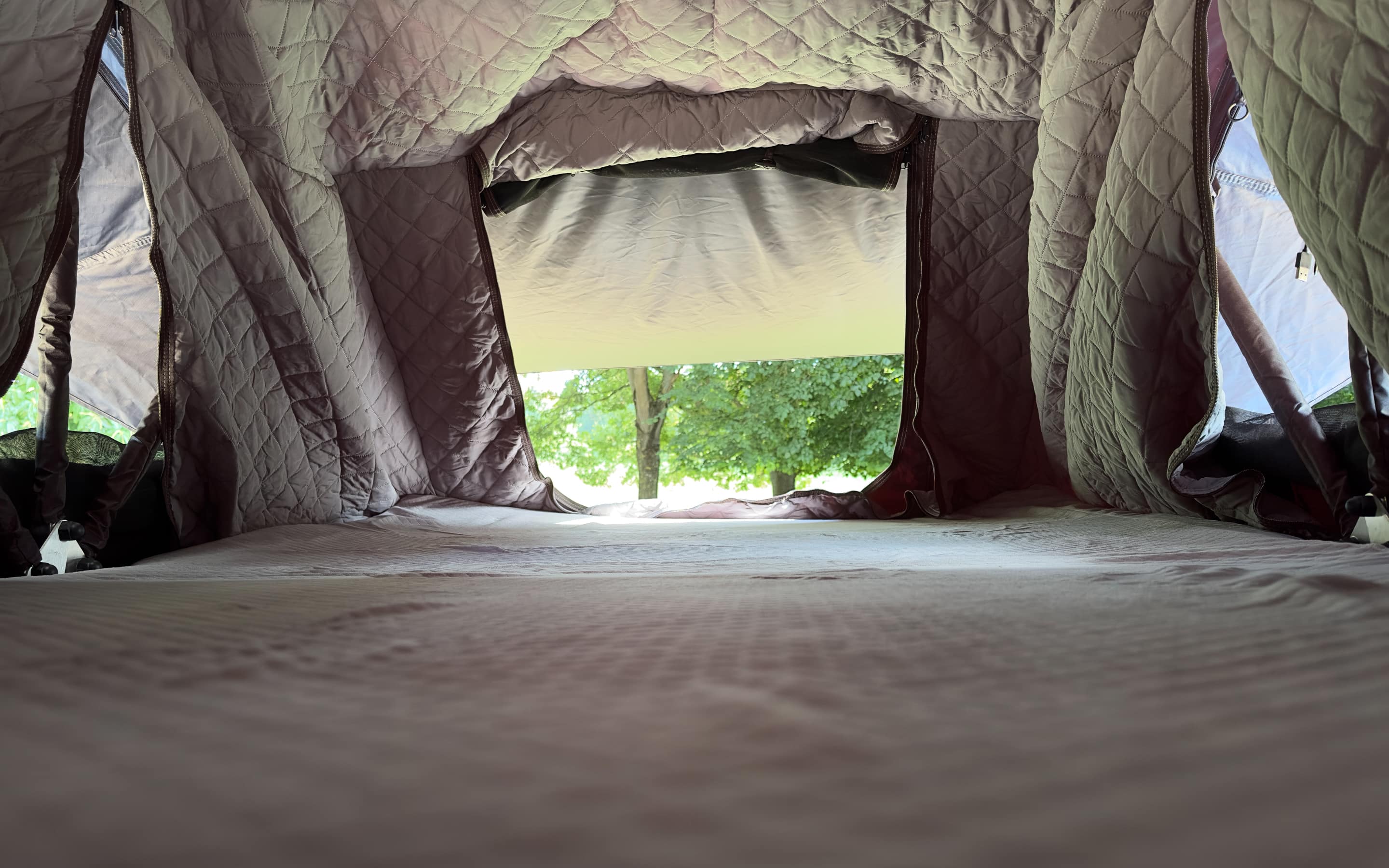 RoofBunk Explorer Soft Shell Roof Tent | Thermal Insulation Pod