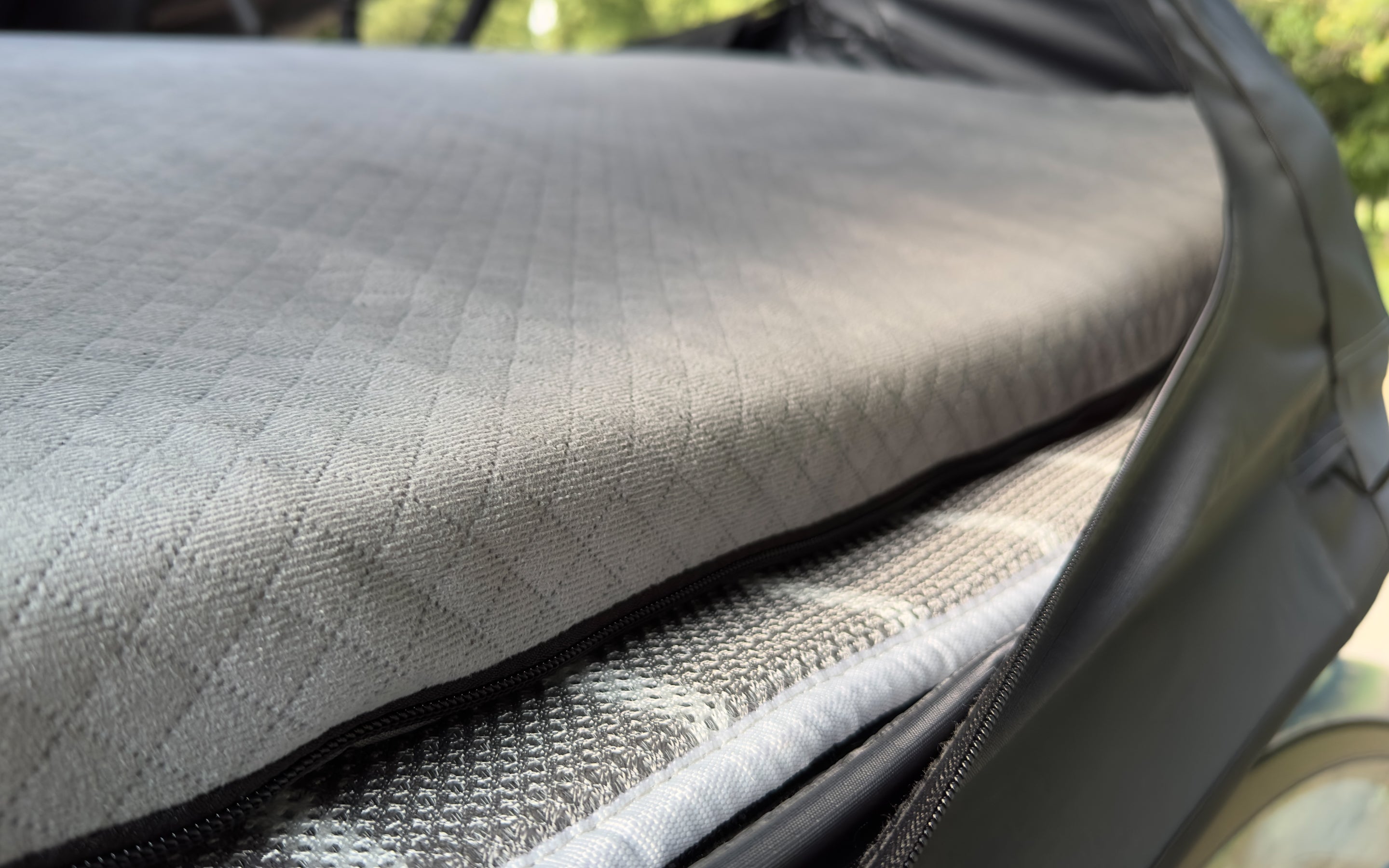 RoofBunk Explorer Soft Shell Roof Tent | Anti-Condensation Mat