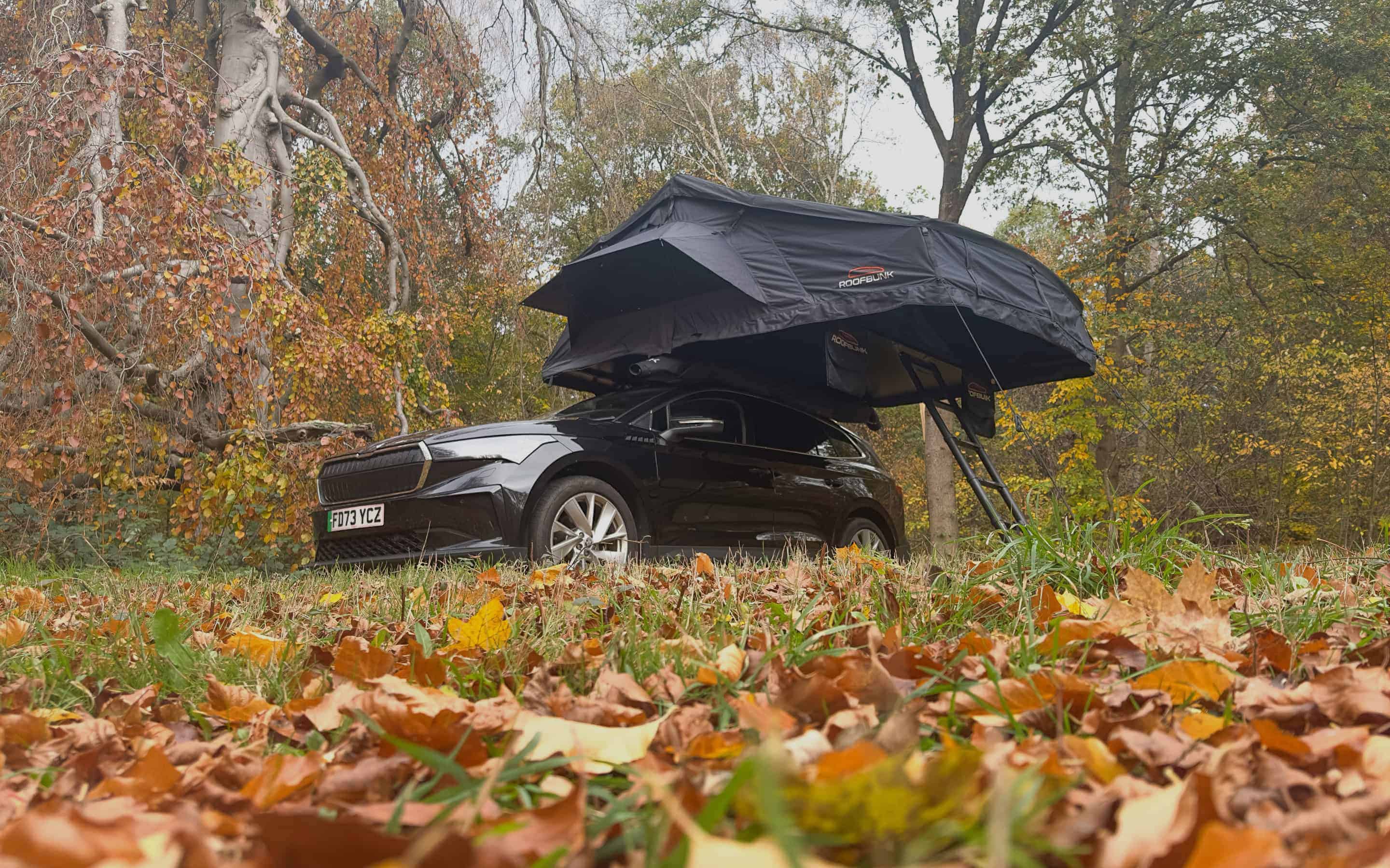 RoofBunk Explorer Super XL Soft Shell Roof Tent UK